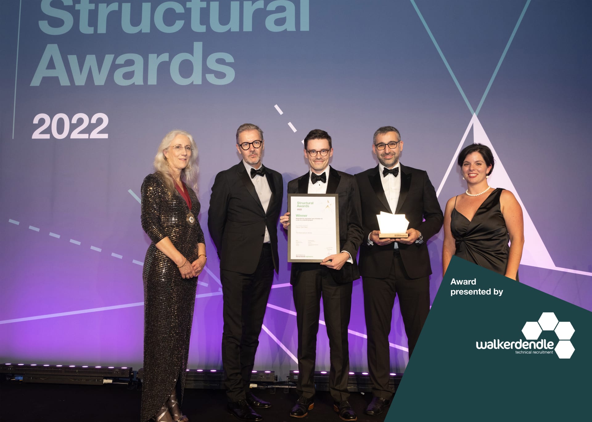 Winners of the 2022 Structural Awards announced - The Institution of Structural Engineers